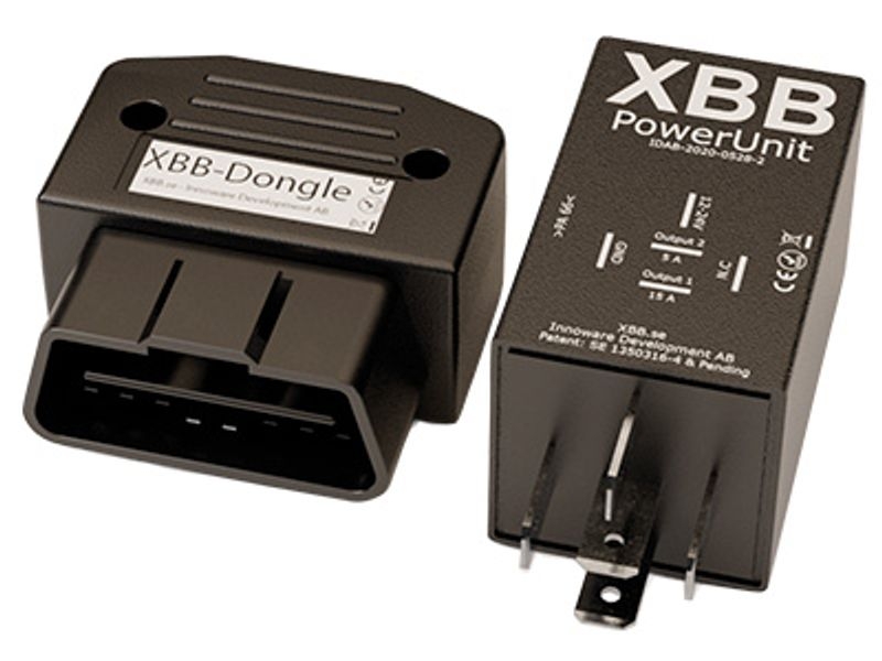 XBB-Dongle ink. XBB-PowerUnit Ekstralysstyring | Etoshop
